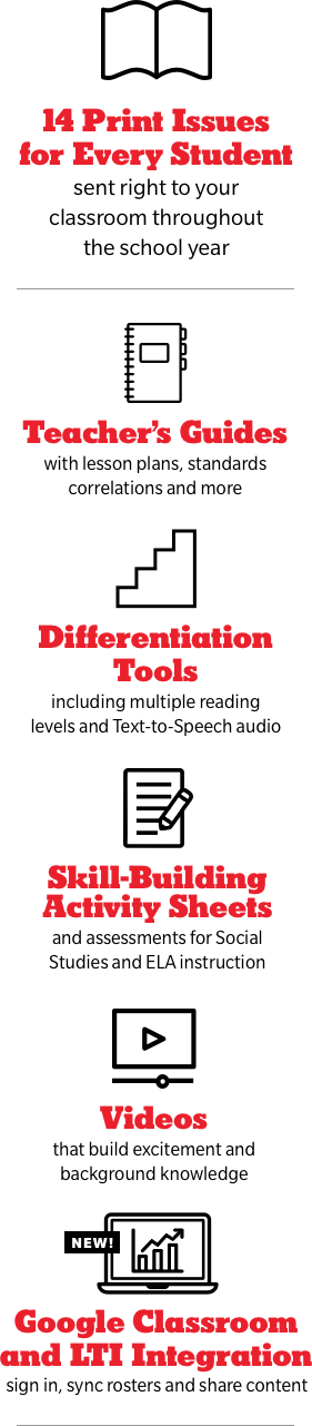 The New York Times Upfront | Current Events for Grades 9-12