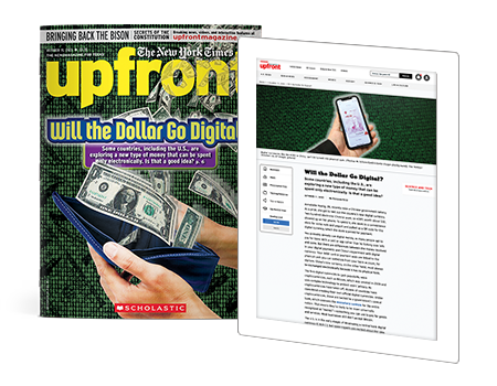 The New York Times Upfront | Current Events for Grades 9-12