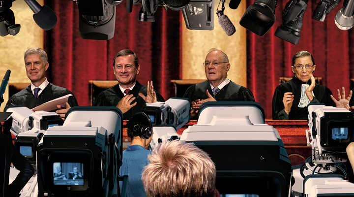 Should the Supreme Court Be Televised?