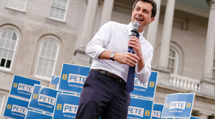 A Day on the Campaign Trail