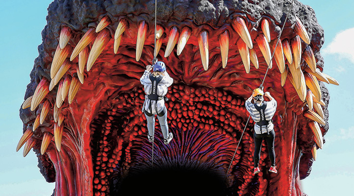 Into the Jaws of Godzilla