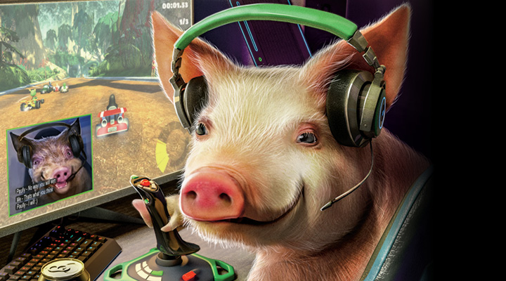 Pigs Got Game