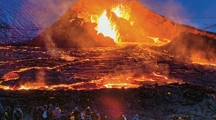 Asleep for 800 Years, a Volcano Wakes Up