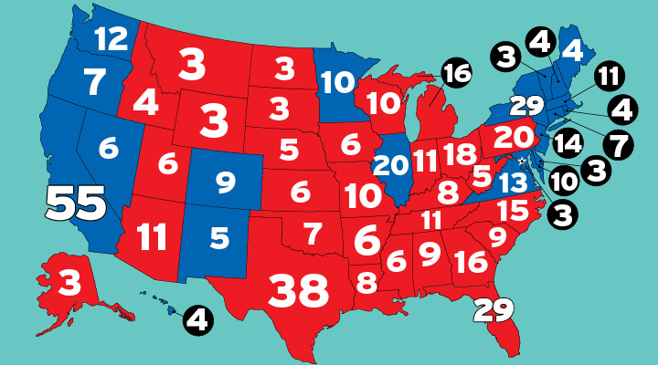 Your Guide To The Electoral College