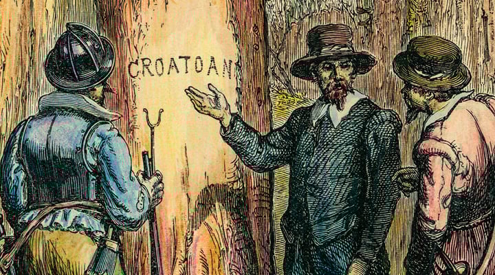 Lost Colony Found?