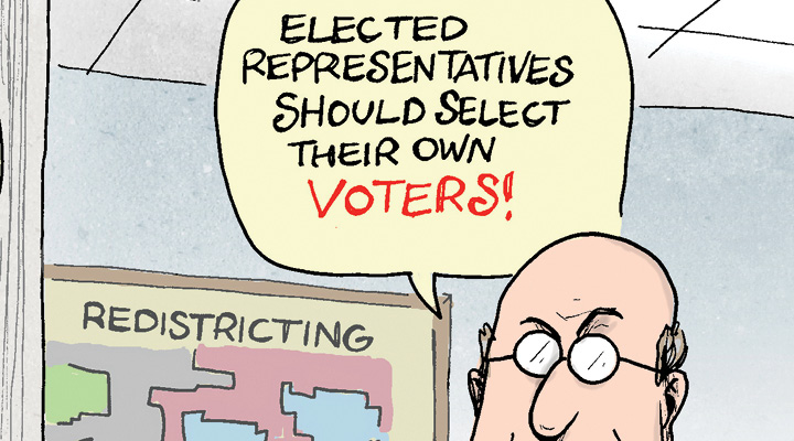 What’s the Deal With Redistricting?