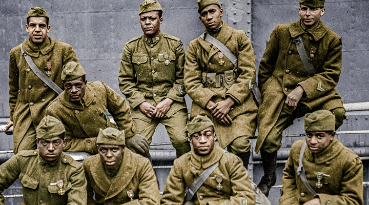 Fighting for Their Country—and Equality