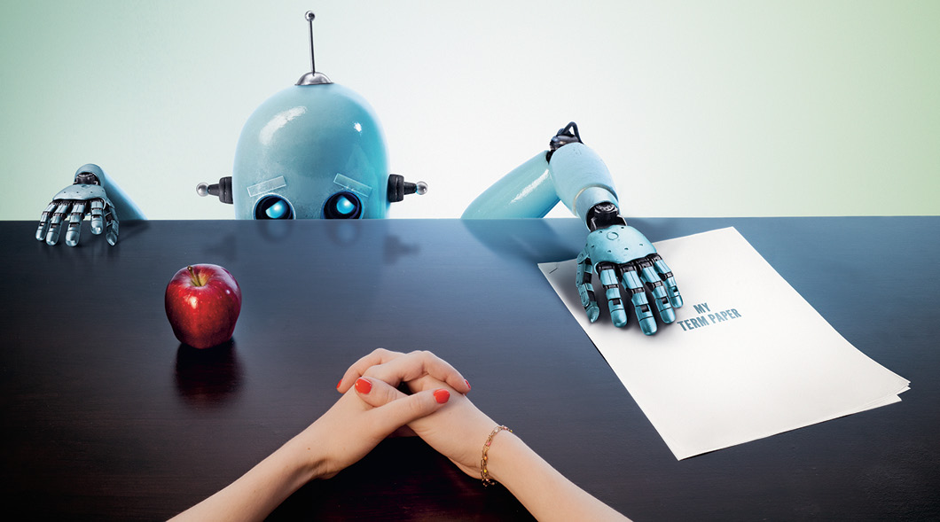 The Chatbot Is Speaking