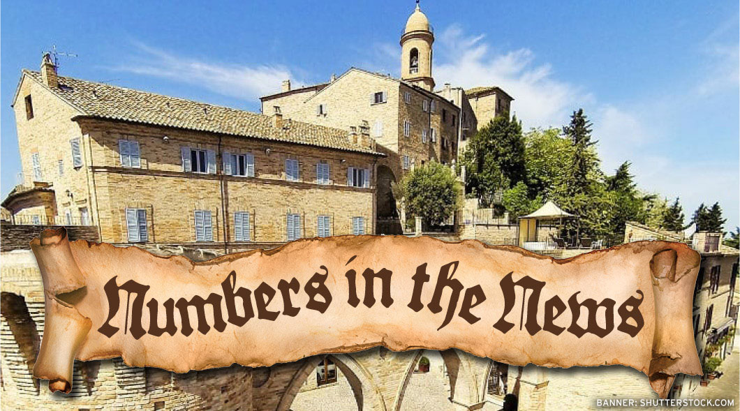 Numbers in the News
