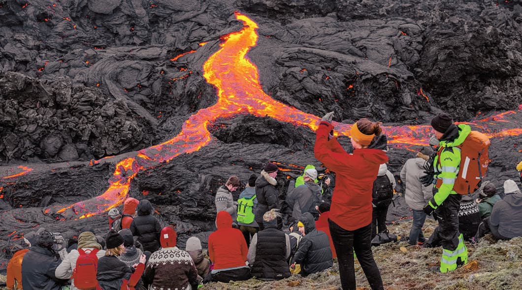 Vacationing at a Volcano?