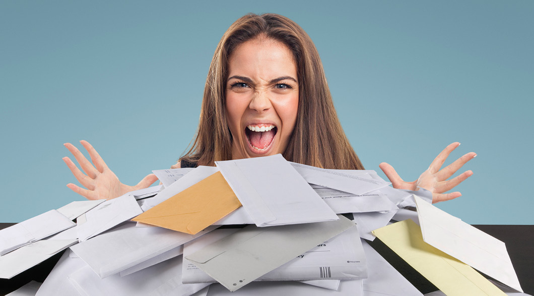 The Dilemma: About That Stack of Mail