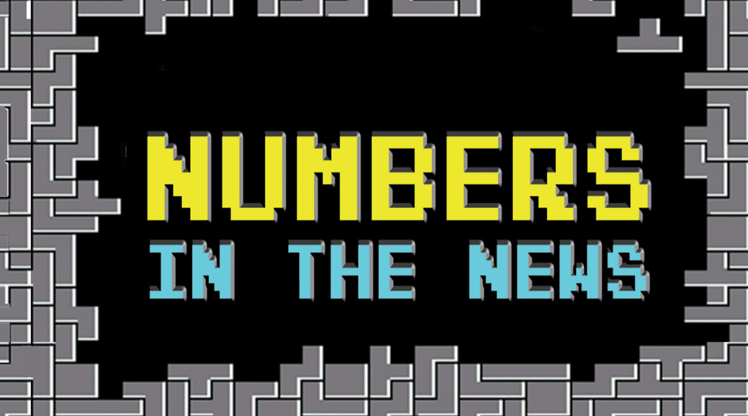 Numbers in the News