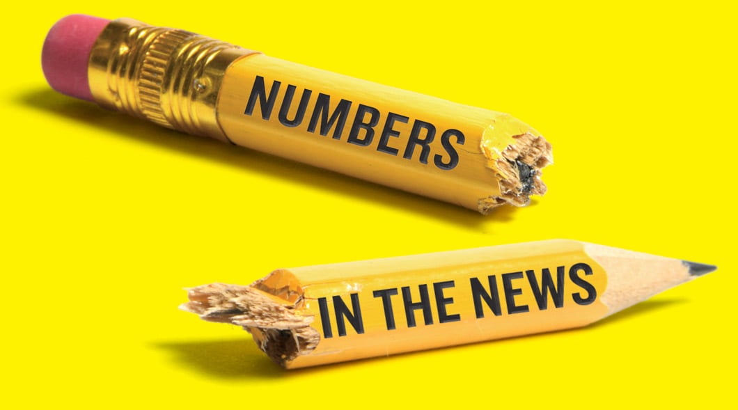Numbers in the News