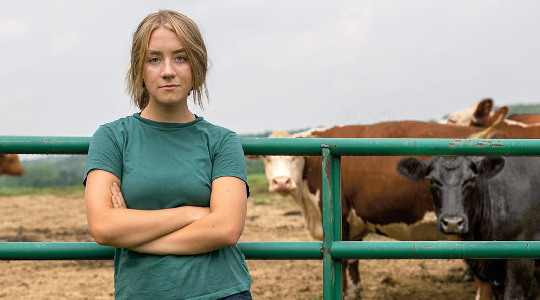 Is Farming in Her Future?