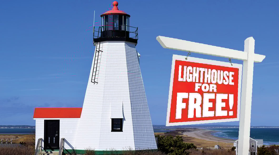 Want to Own a Lighthouse?