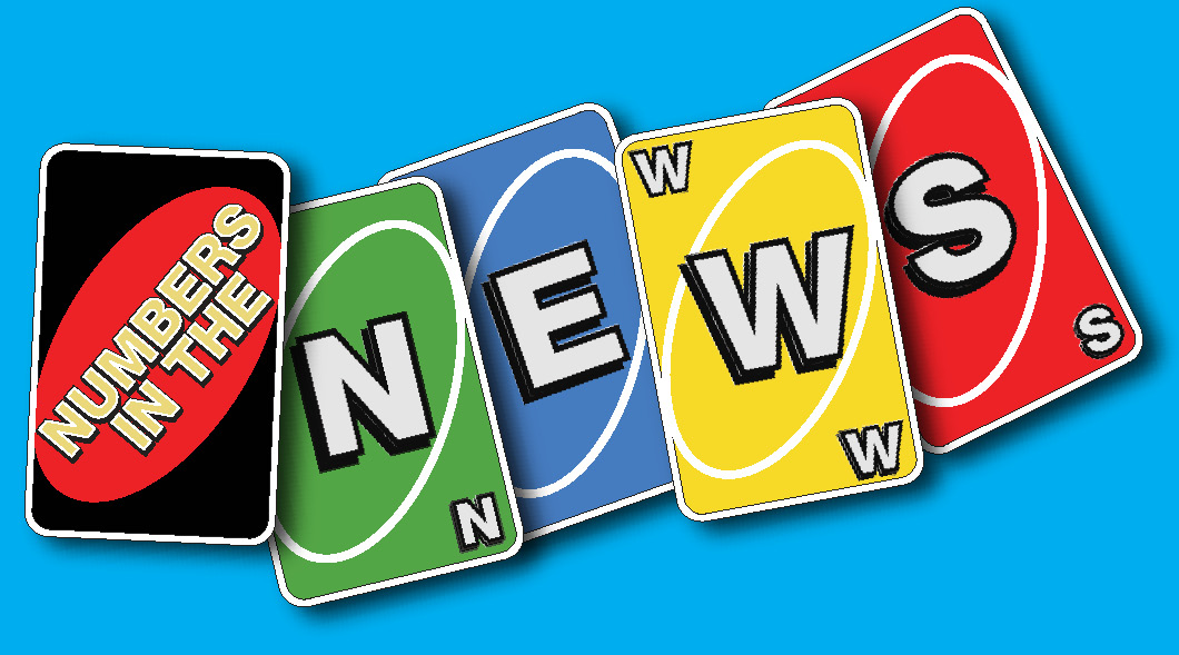 Numbers in the News