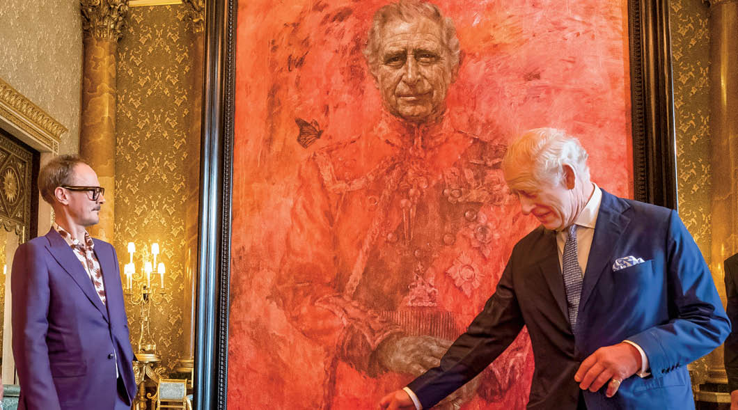 King Charles Is Seeing Red