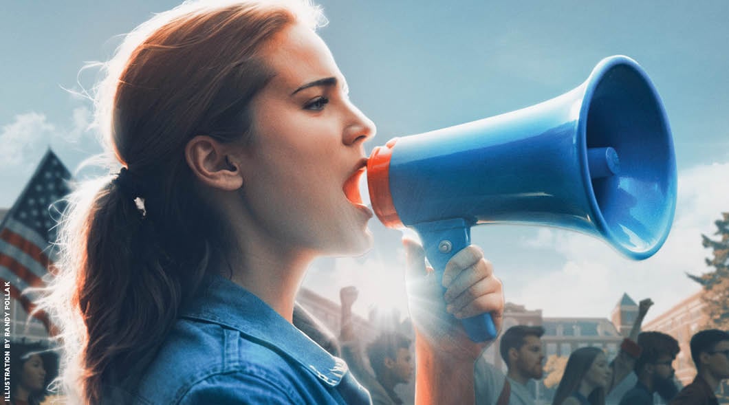 The First Amendment on Campus