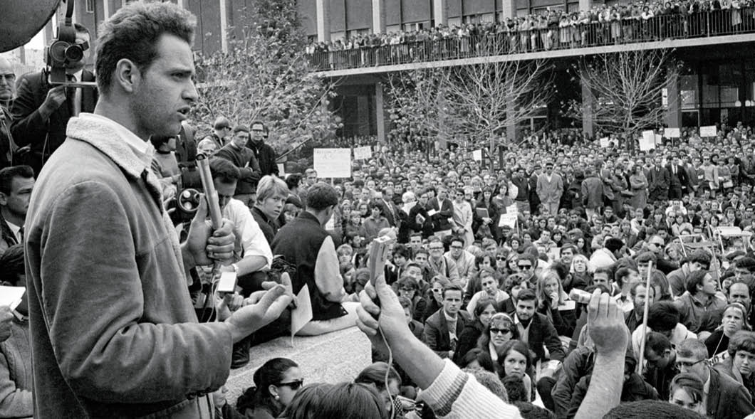 A History of Campus Protests