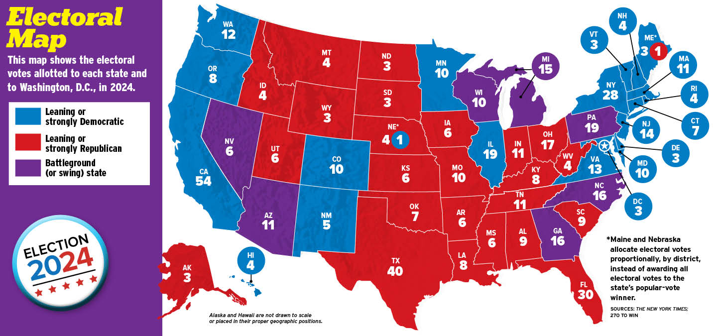 Your Guide To The Electoral College Your Guide To The Electoral College