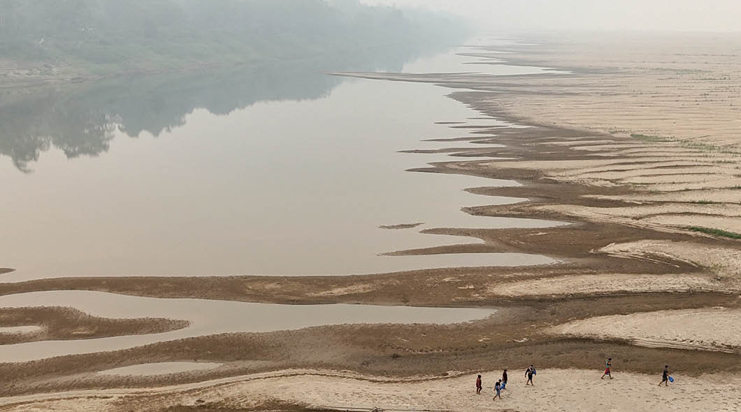 When the River Dries Up