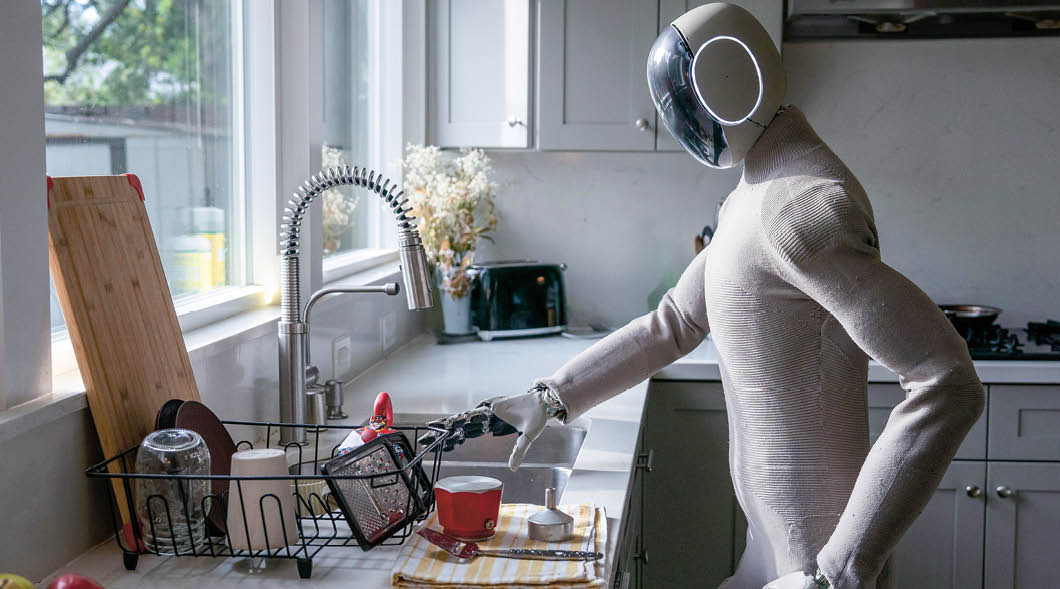 A Robot in Your Kitchen?
