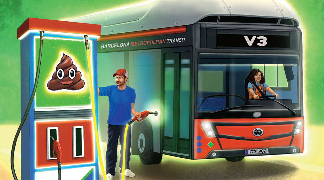 All Aboard the Poop Bus